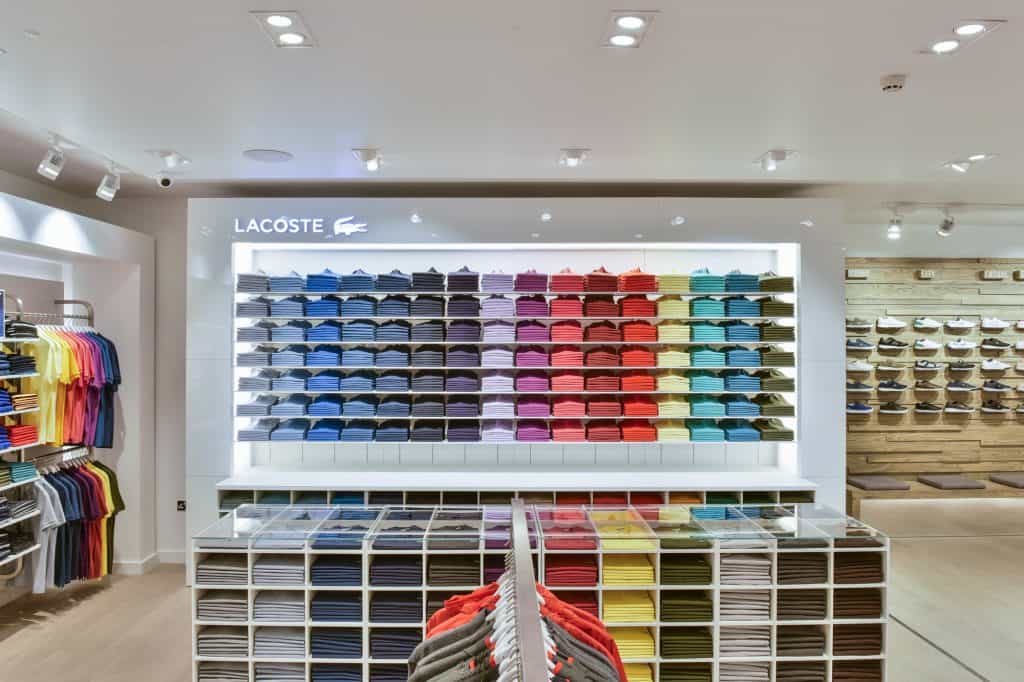 Lacoste Bicester - Design4Retail‎