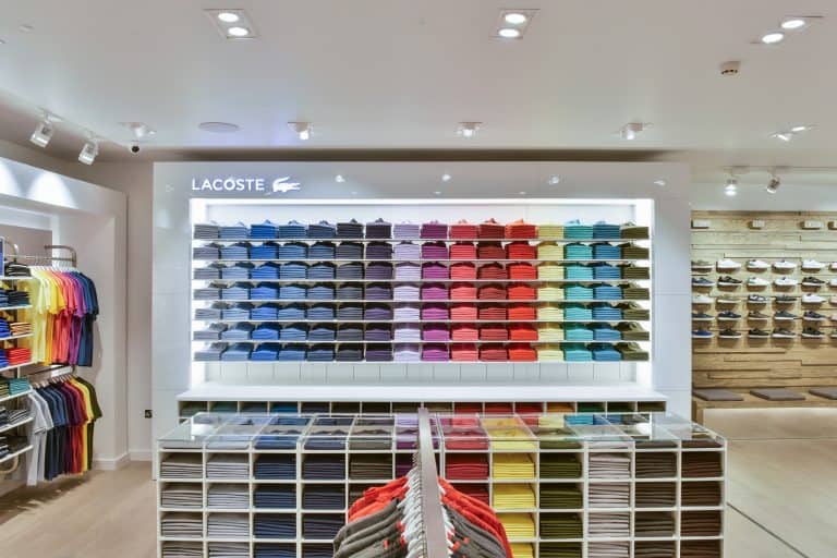 Lacoste Bicester - Design4Retail‎