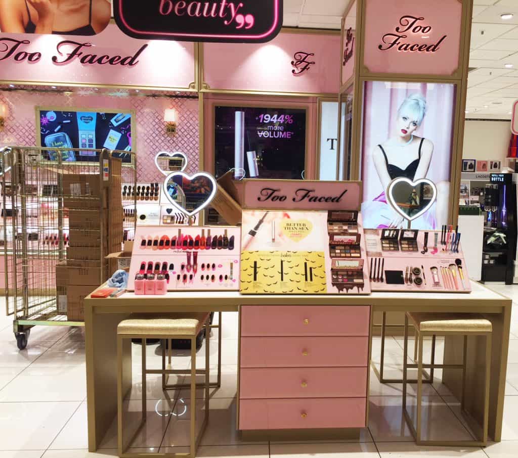 TOO FACED HEADS NORTH! - Design4Retail‎