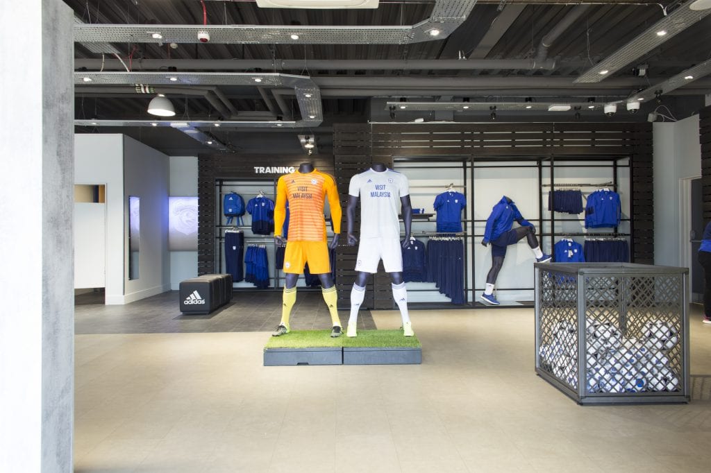 Revitalising The Cardiff City Football Club Shop x Adidas - Design4Retail‎