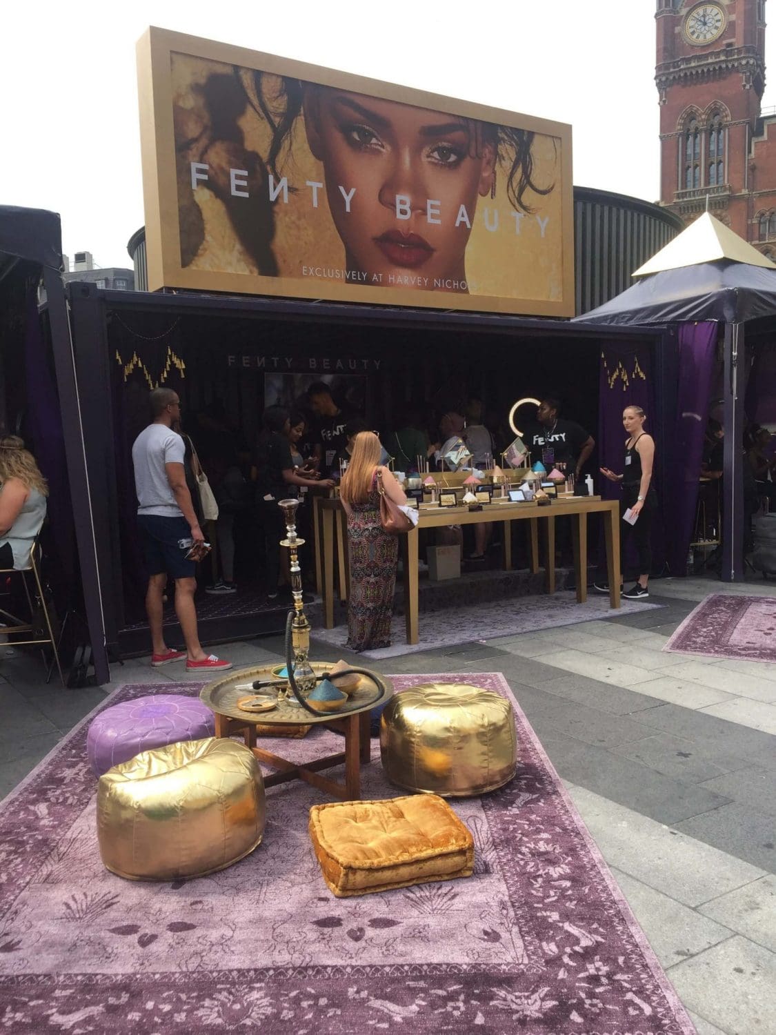 Fenty Beauty Pop-Up, On The Road - Design4Retail‎