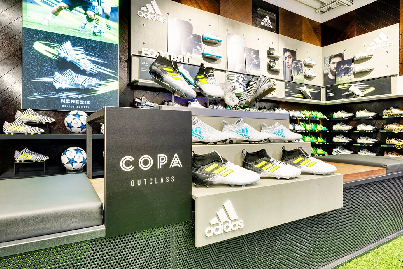 Adidas Copa Bootwall - Design4Retail‎
