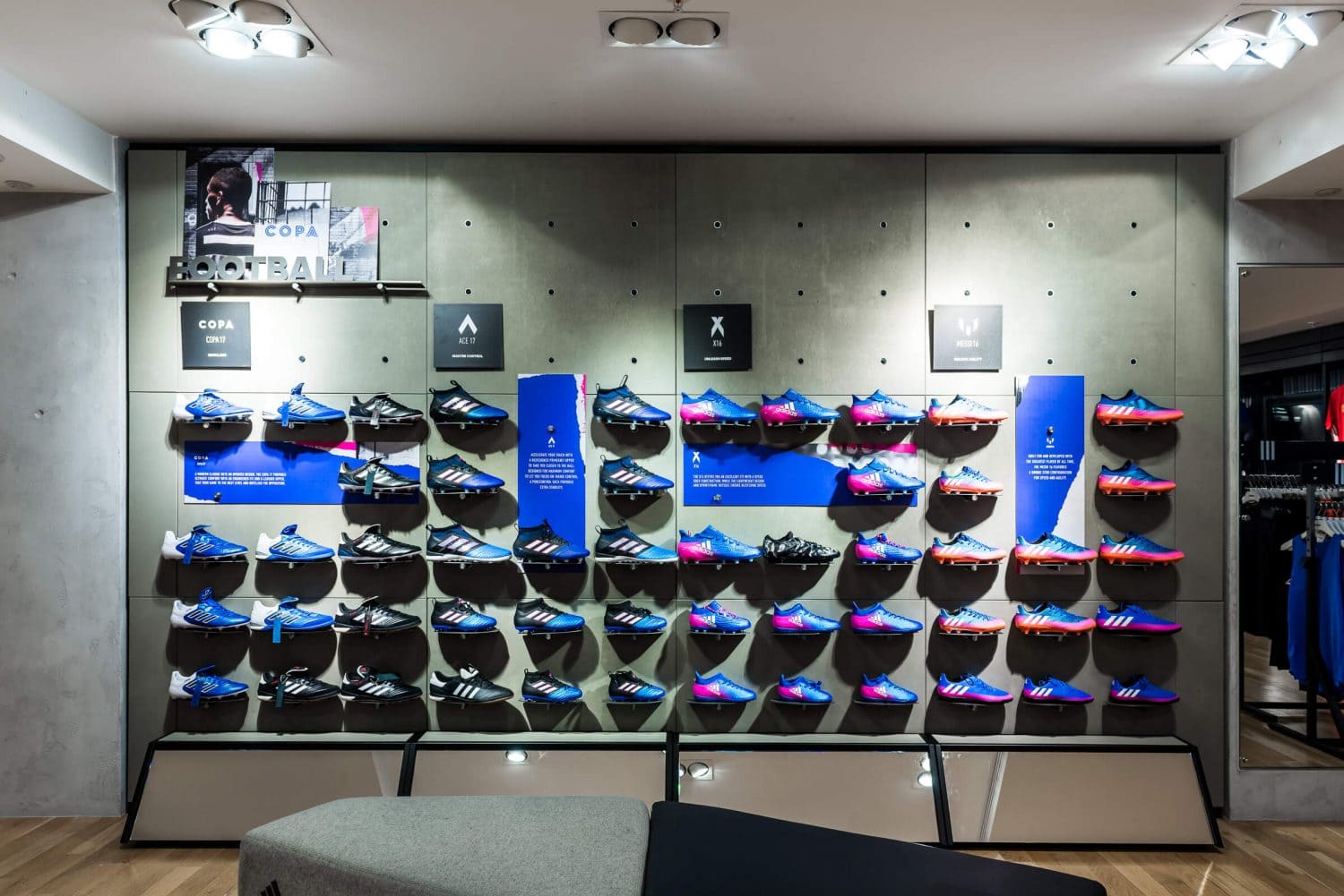 Adidas Copa Bootwall - Design4Retail‎