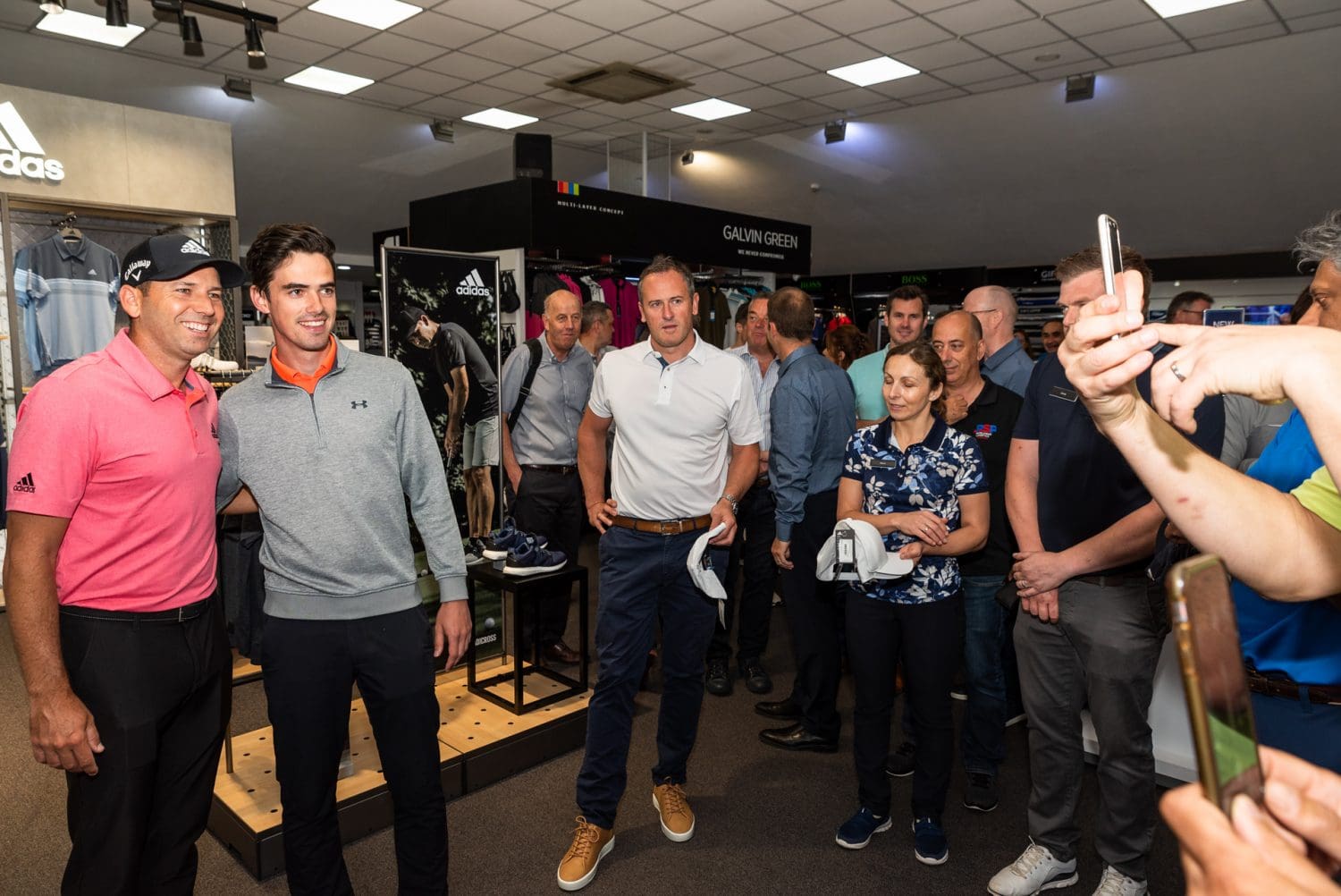 Adidas Golf Branded Space - Design4Retail‎