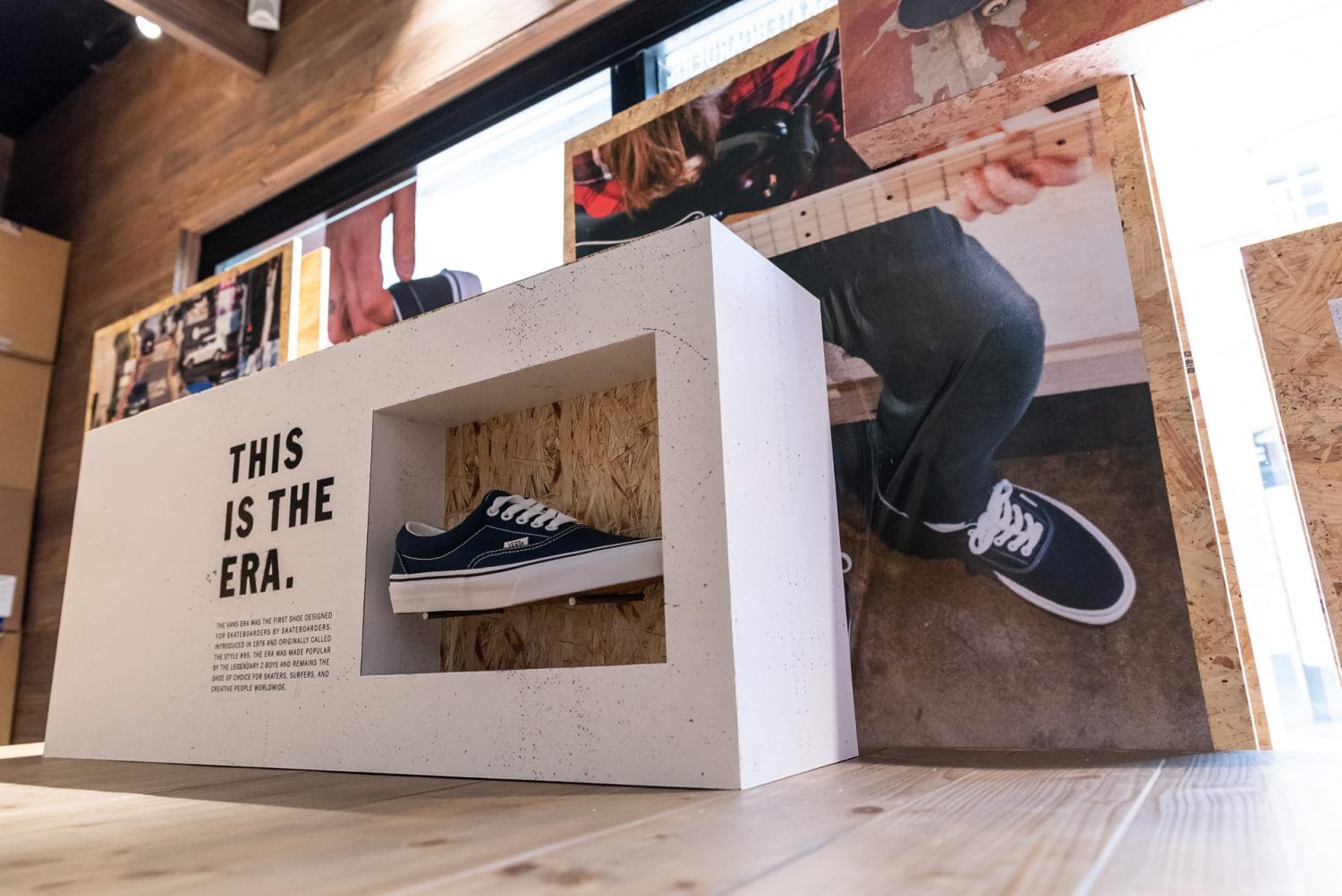 Vans, Using Brand Message in Branded Spaces - Design4Retail‎
