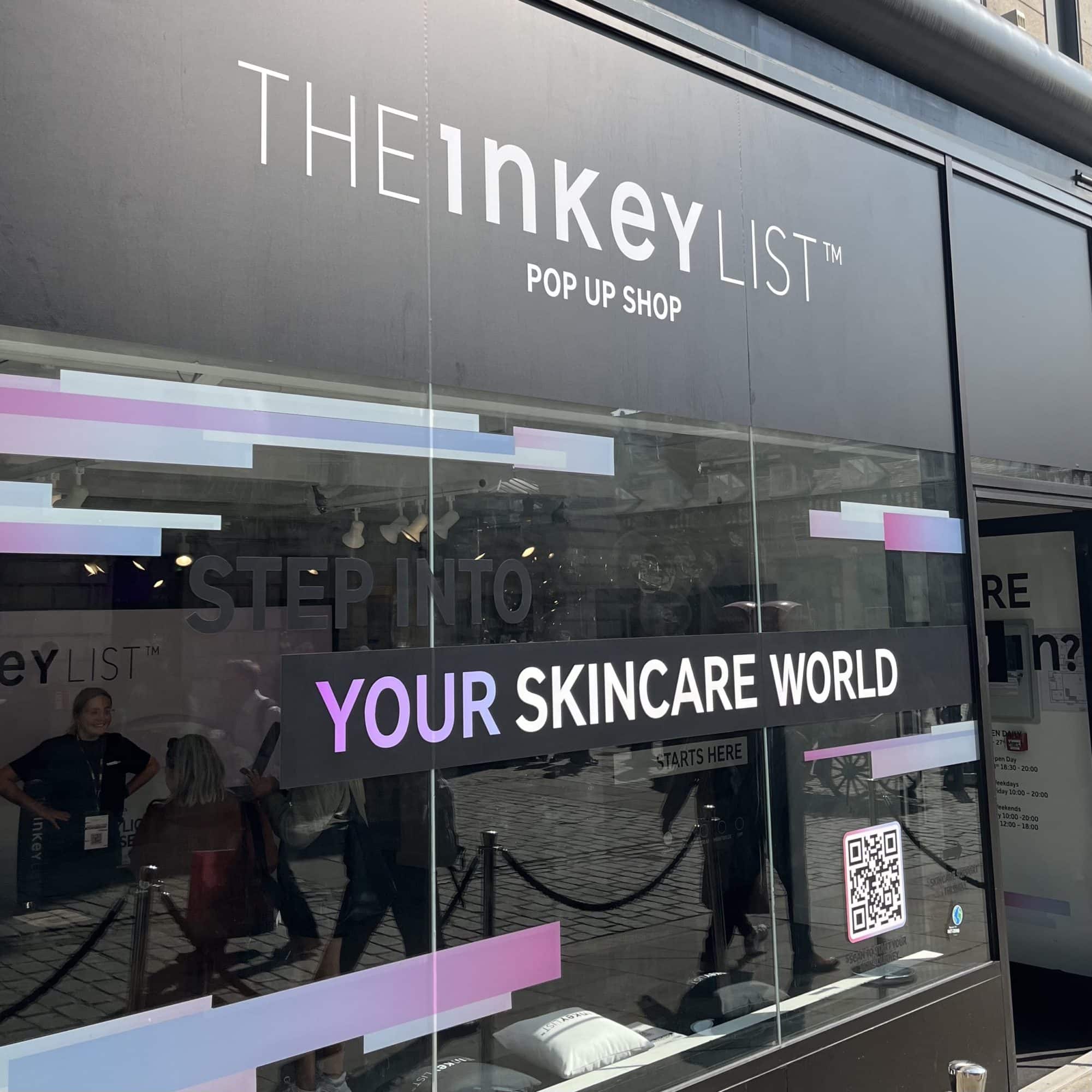 On the Road: The Inkey List - Design4Retail‎