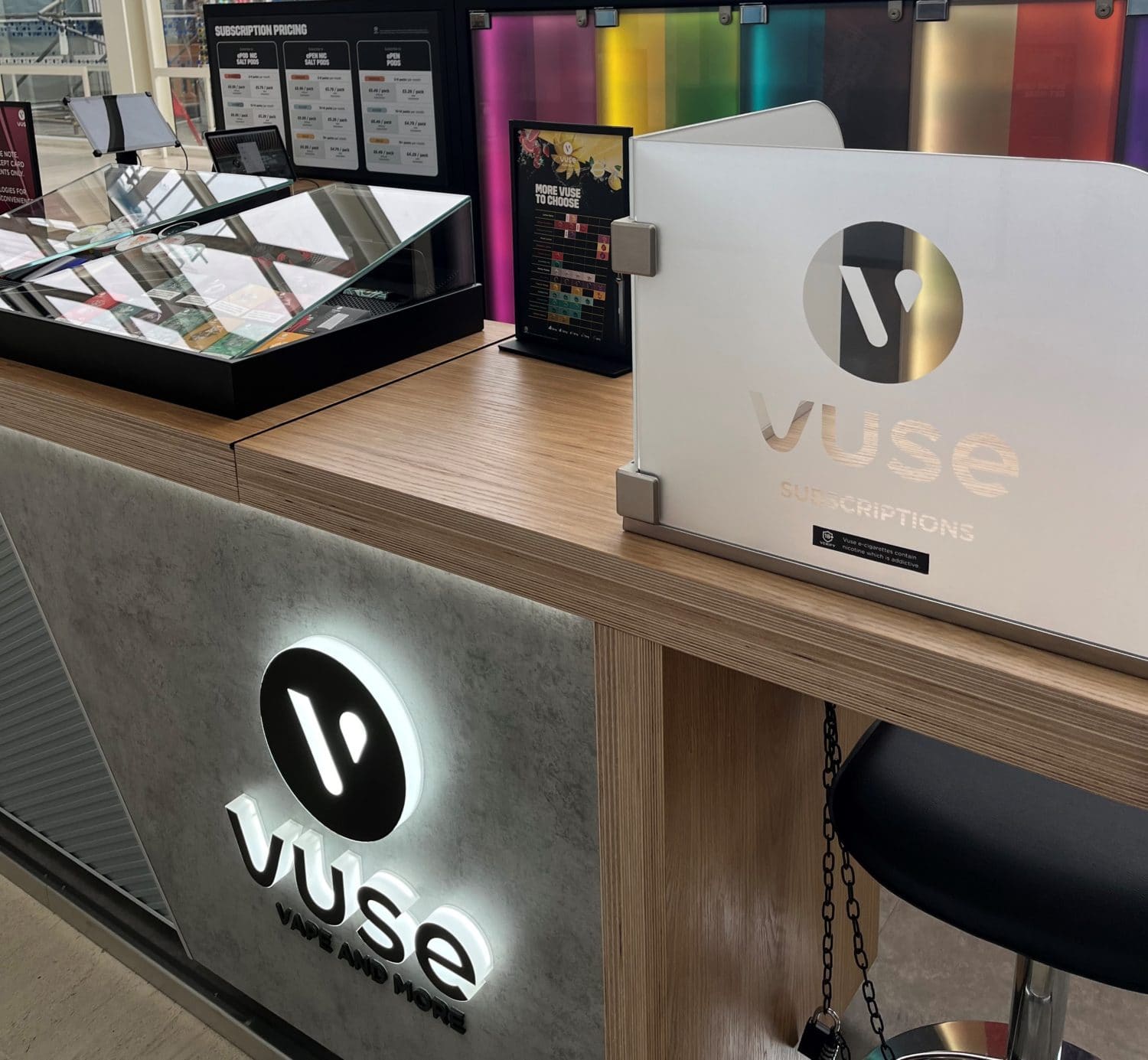 VUSE Kiosks’ Launch! - Design4Retail‎