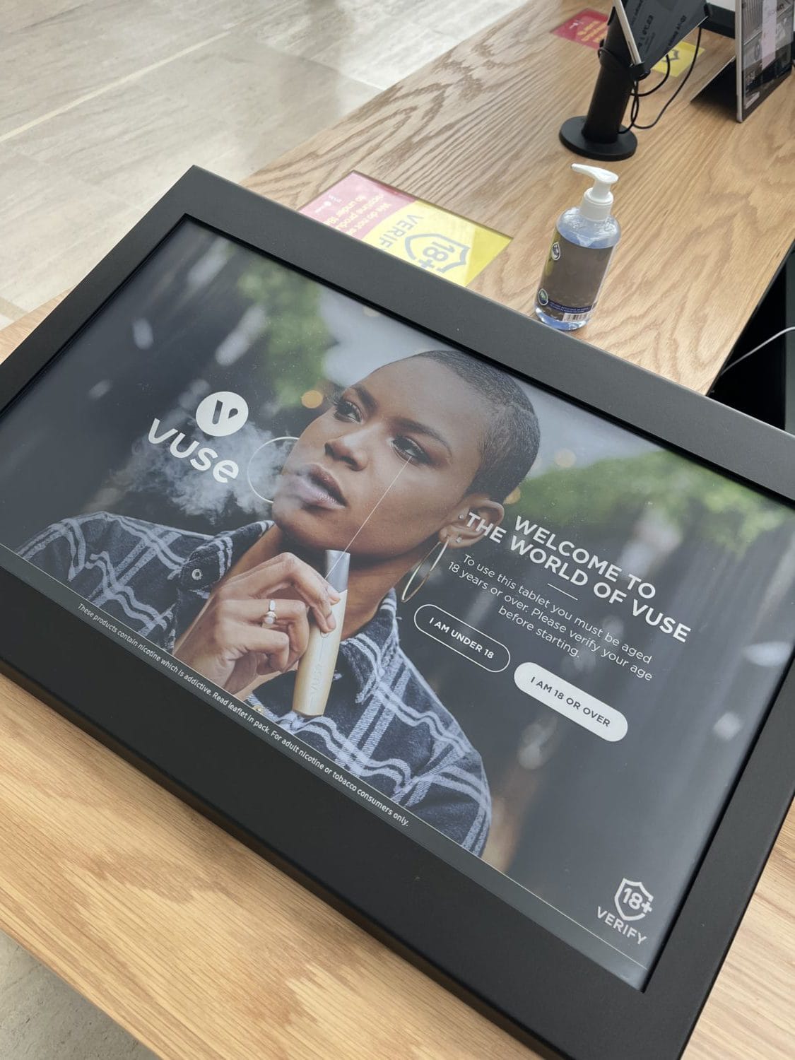 VUSE Kiosks’ Launch! - Design4Retail‎