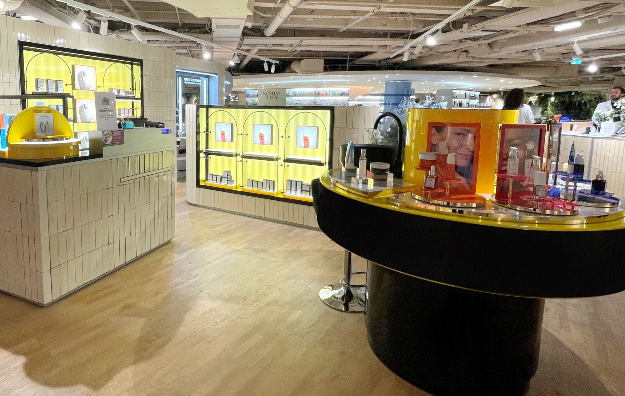 Our Latest Collaboration with Sunday Riley Skincare - Design4Retail‎