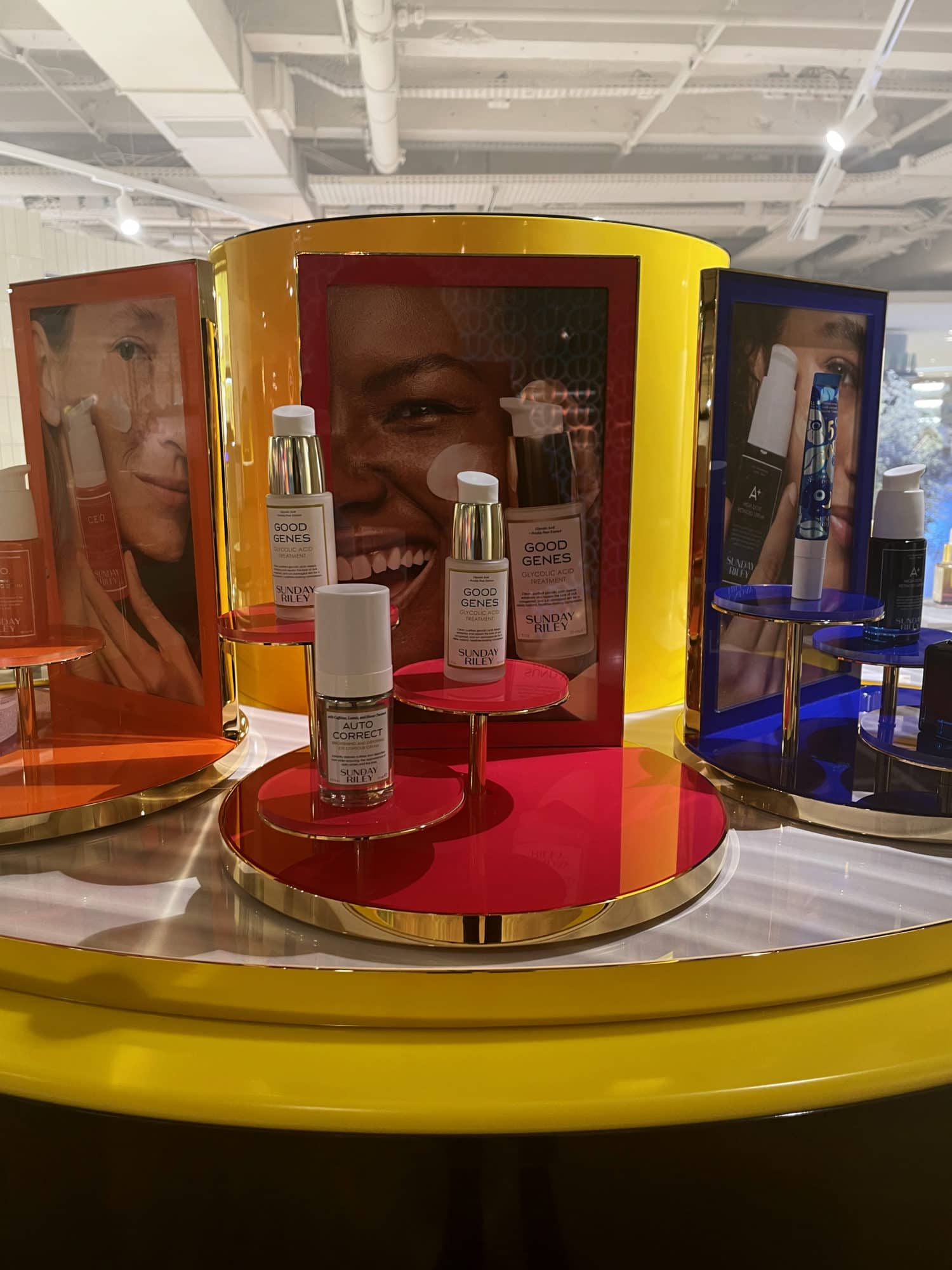 Our Latest Collaboration with Sunday Riley Skincare - Design4Retail‎