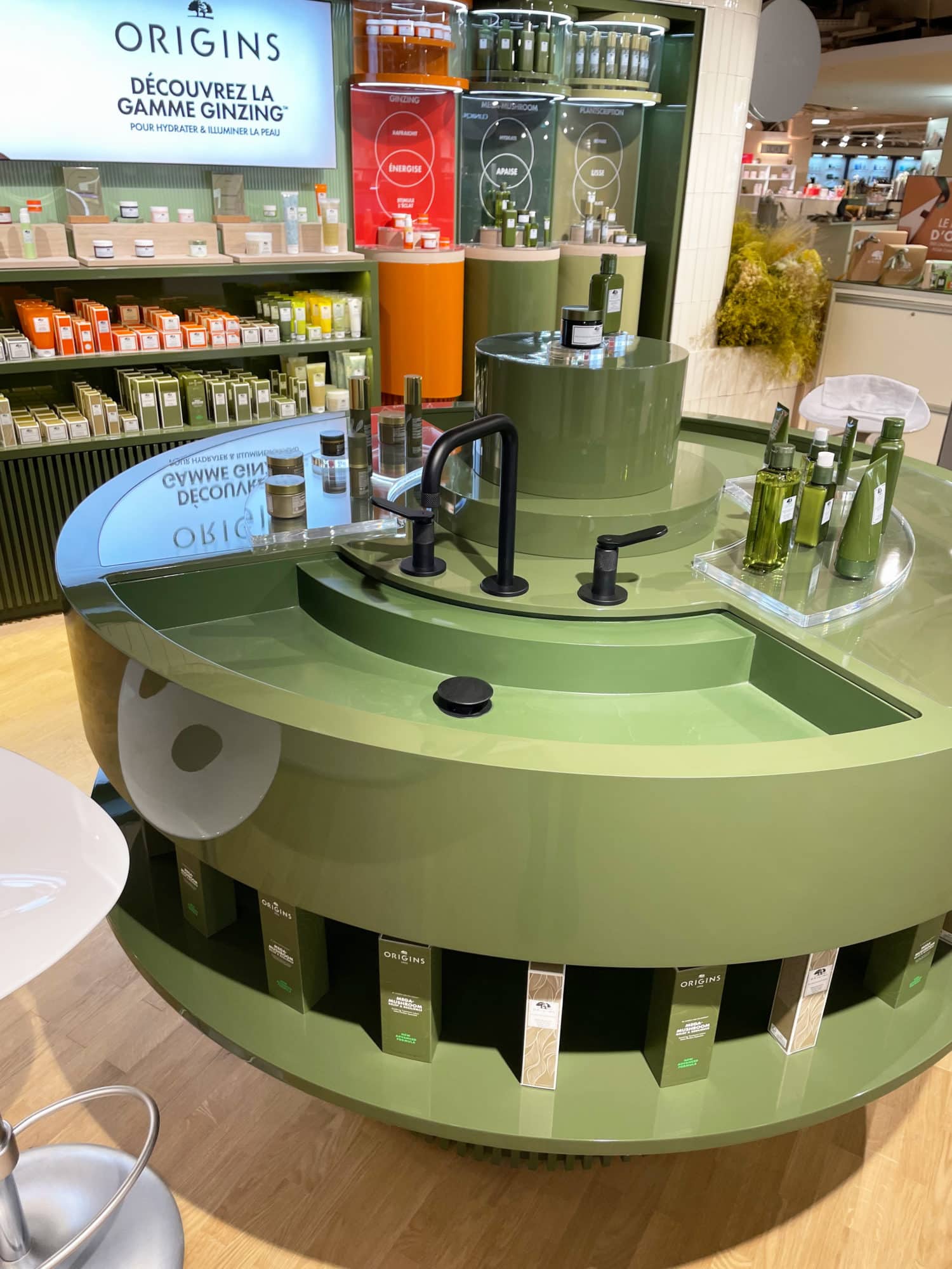 We take a look around Galeries Lafayette's new Wellness floor ...