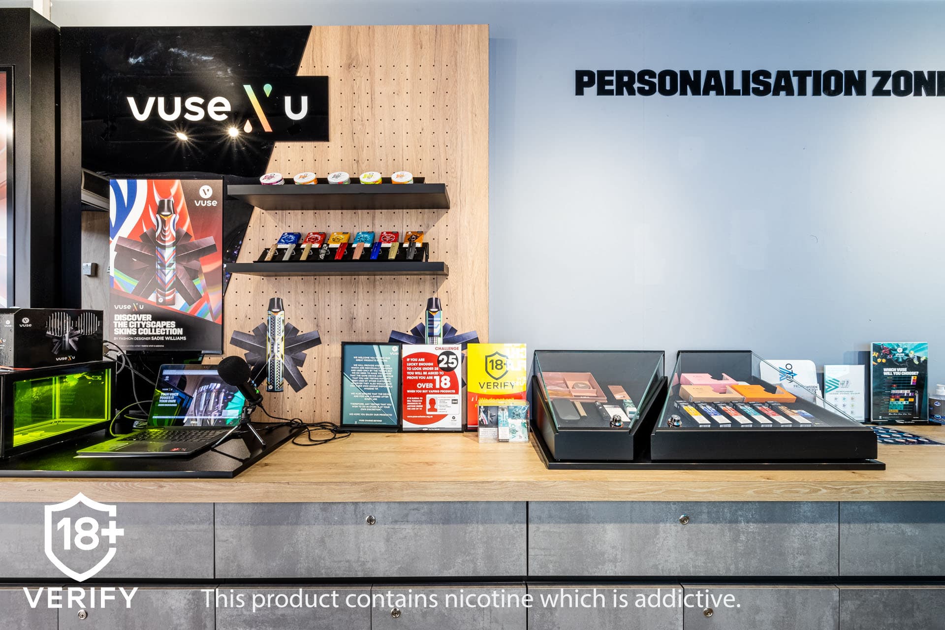 VUSE Inspiration Store - Design4Retail‎