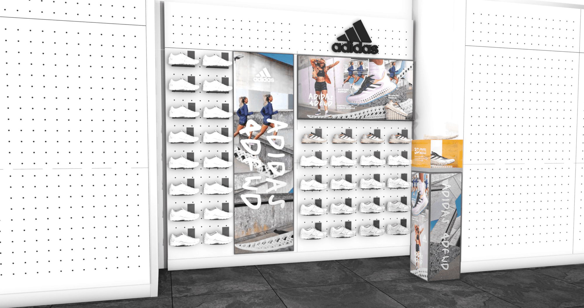 adidas 4DFWD Case Study, Ideas Made Possible - Design4Retail‎