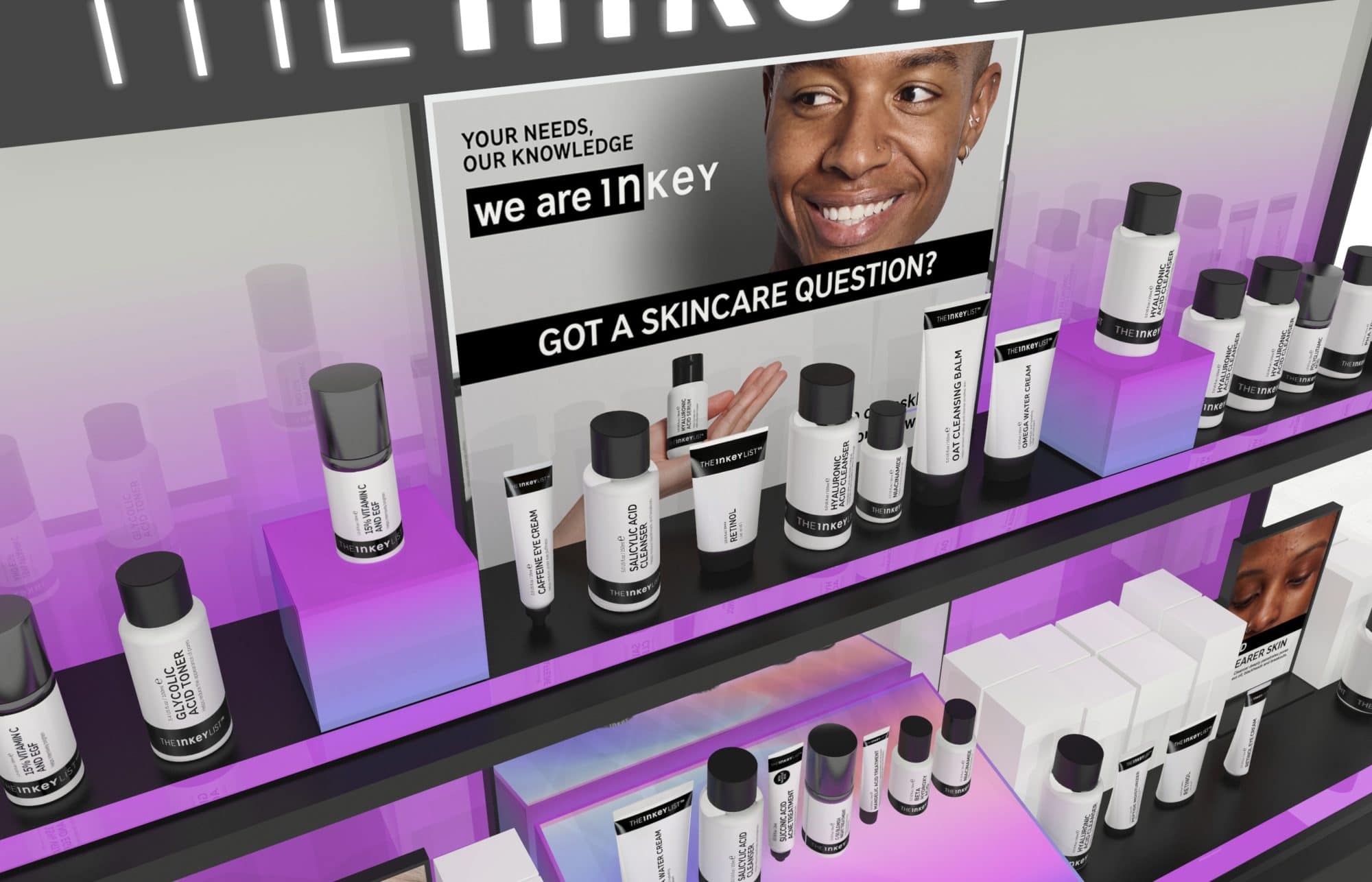 The Inkey List - Design4Retail‎