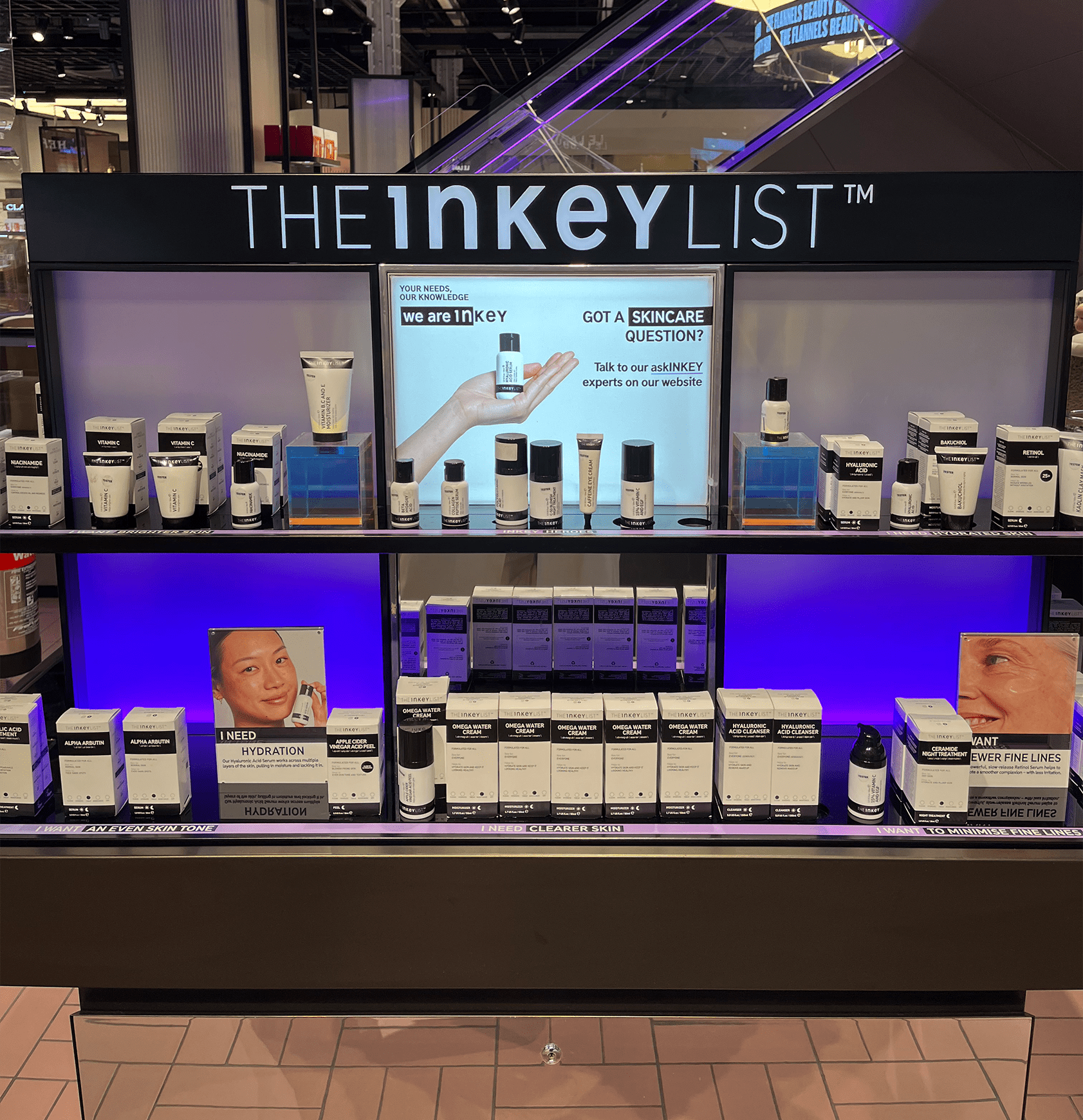 The Inkey List - Design4Retail‎