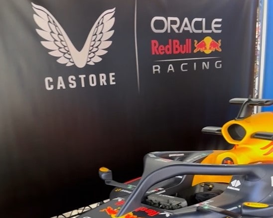 Castore x Oracle Red Bull Racing - Design4Retail‎
