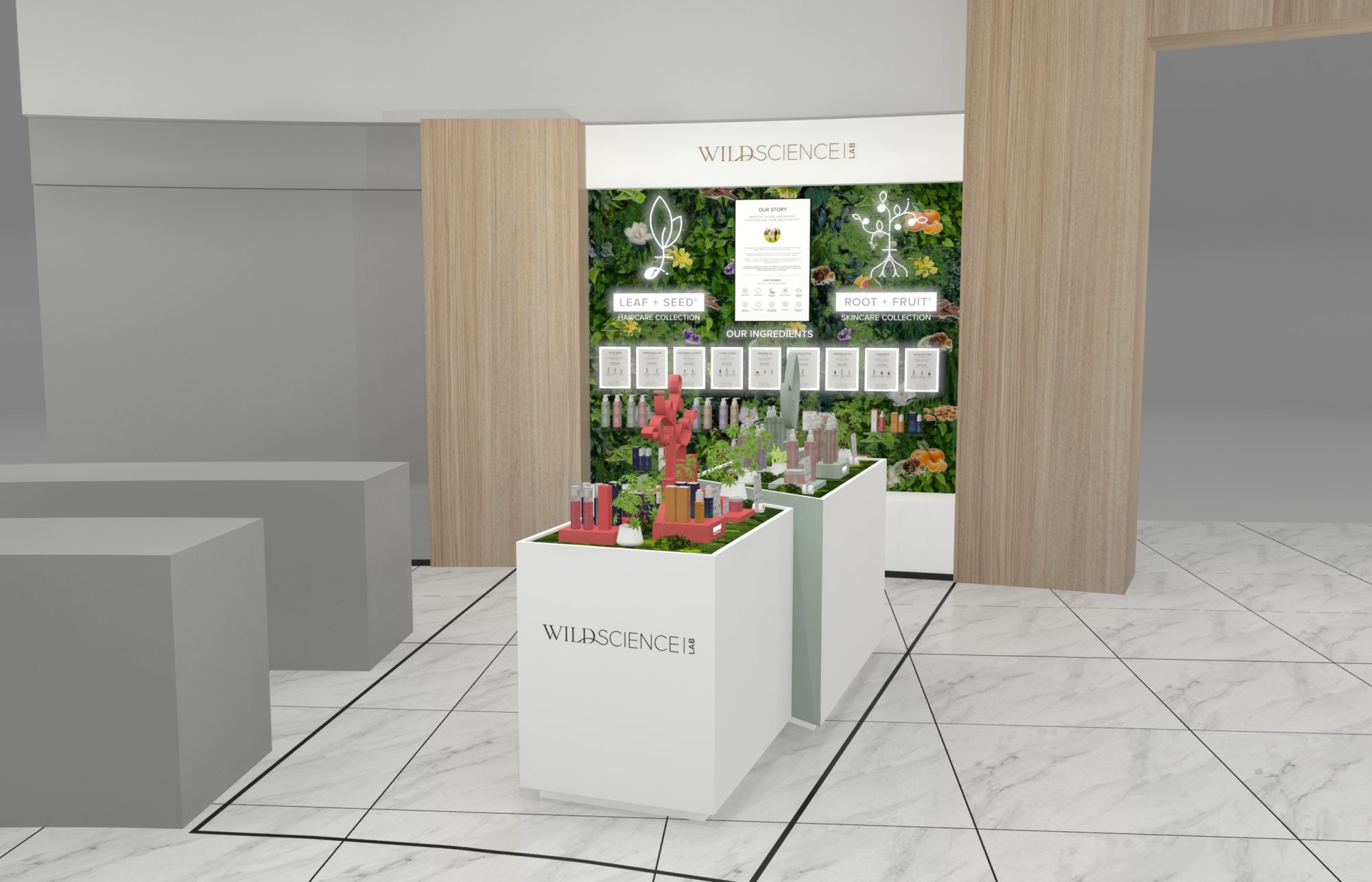 Wild Science Lab SIS - Design4Retail‎