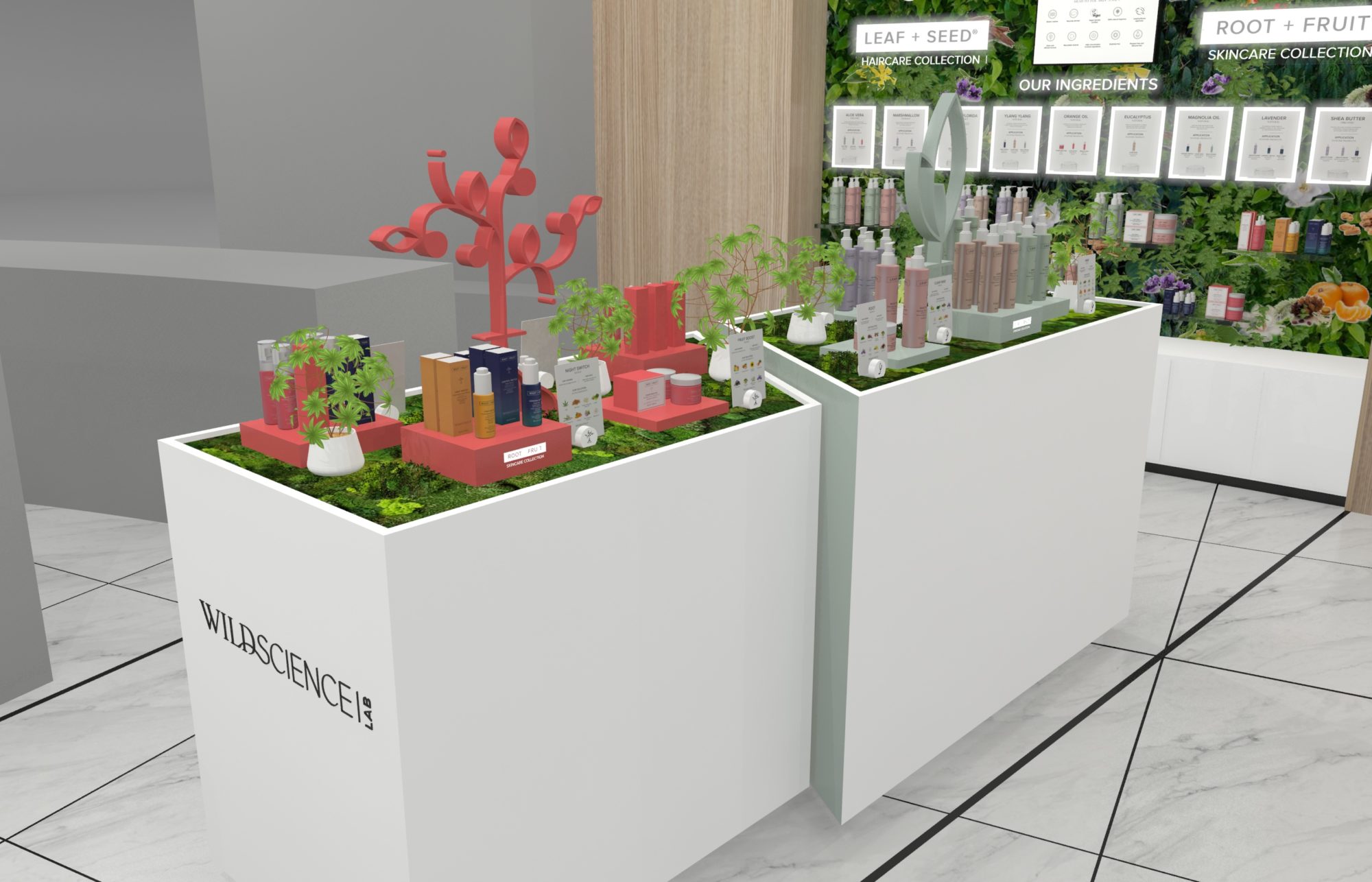 Wild Science Lab SIS - Design4Retail‎