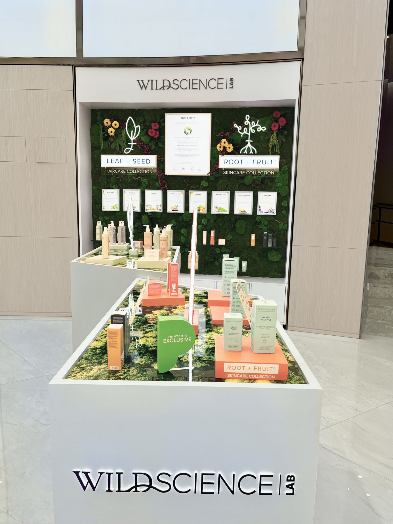 Wild Science Lab SIS - Design4Retail‎