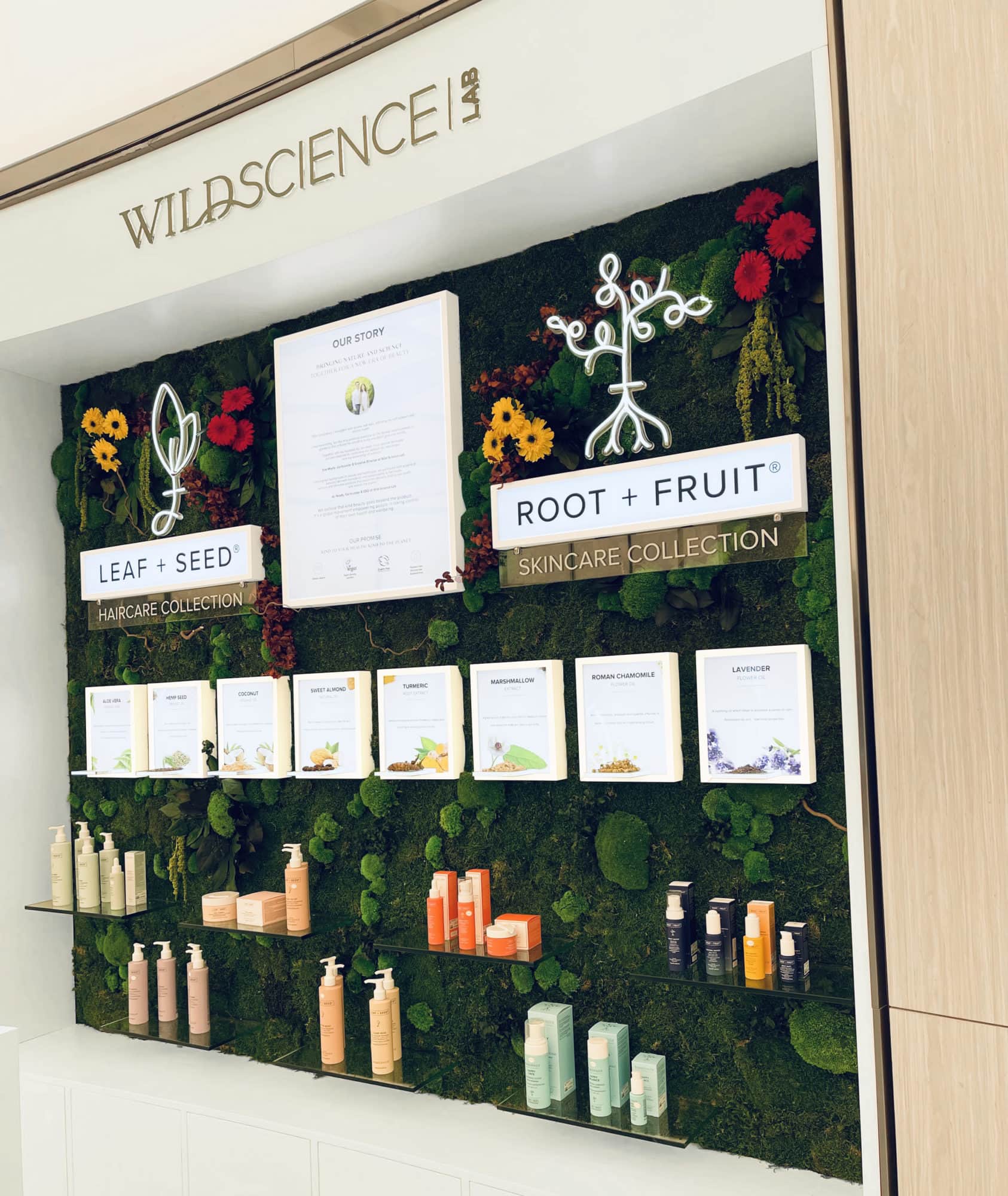 Wild Science Lab SIS - Design4Retail‎