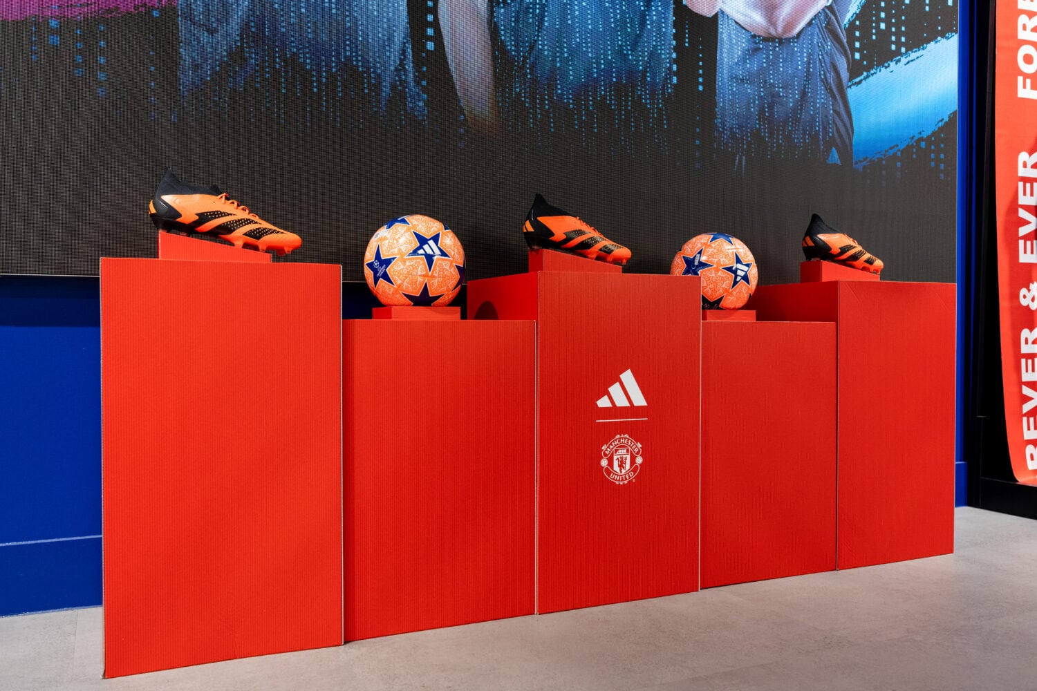 adidas x Sport Direct Man U - Design4Retail‎