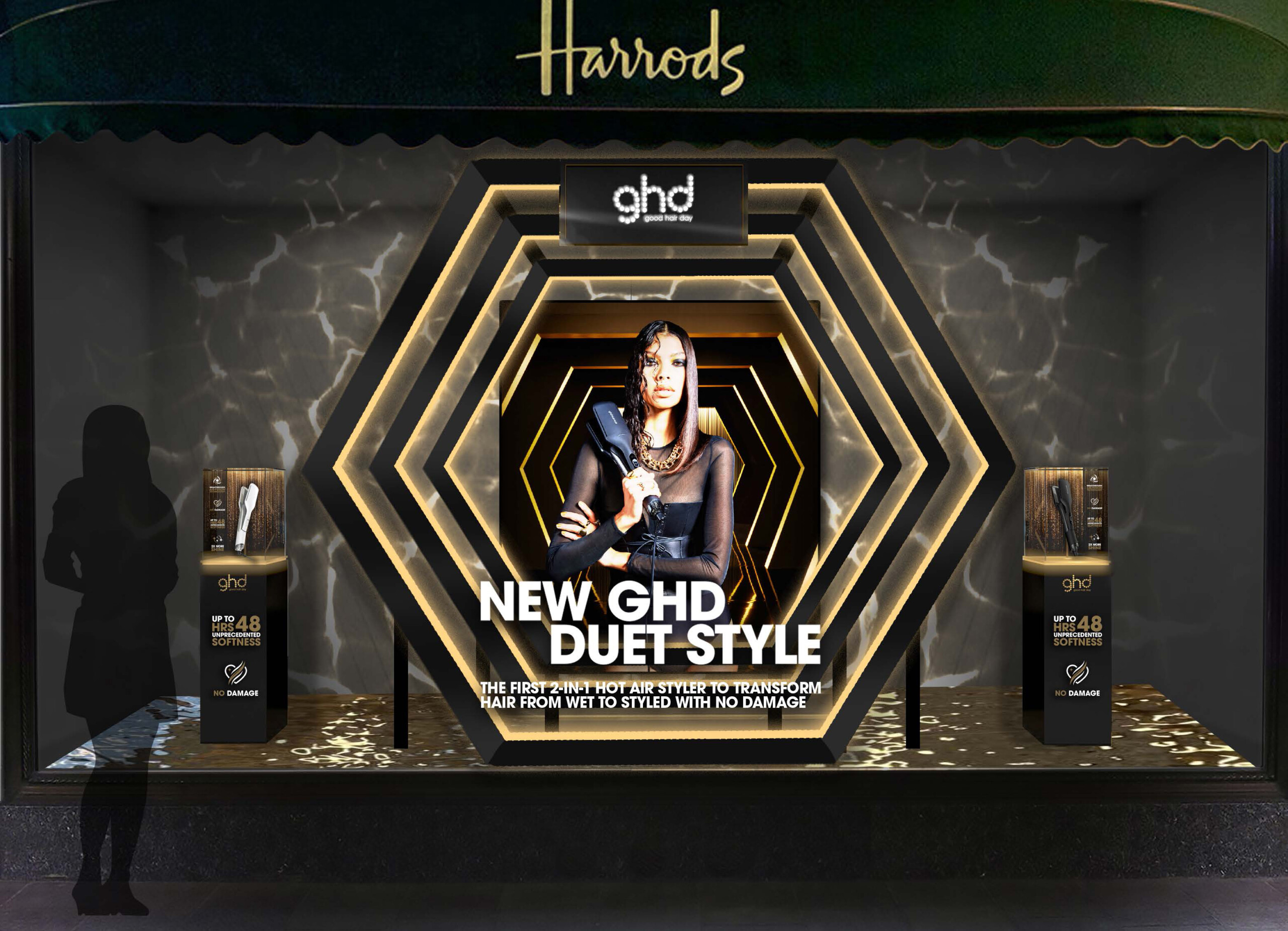 GHD Duet Style Launch - Design4Retail